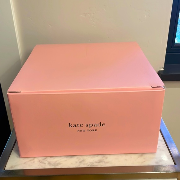 kate spade | Other | Pink Kate Spade Box Storage Box Organization Box 2 ...